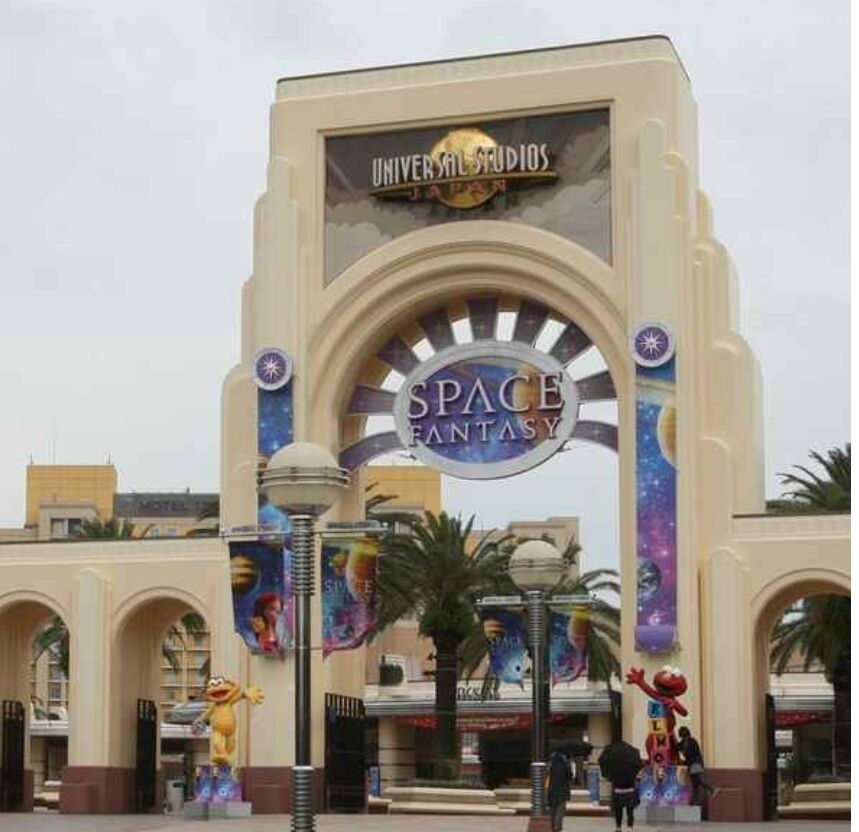 スペースファンタジーが出来た時のゲート画像でした : パンダUSJのショー・パレ動画好き♡ユニバーサル・スタジオ・ジャパンの情報系ブログ