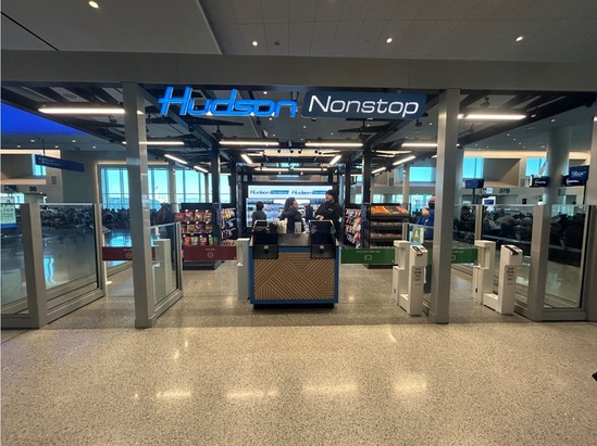 【ハドソン・ノンストップ】、空港にJust Walk Outの売店展開！オーバープライス報告？:激しくウォルマートなアメリカ小売業ブログ