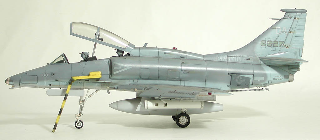 Go Navy! (乙) : OA-4M スカイホーク モノグラム 1/48 【旧作】