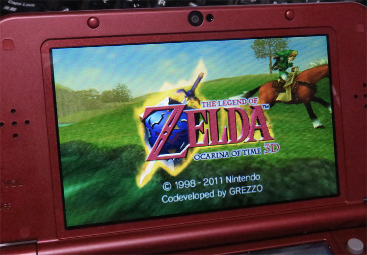 ゼルダの伝説 時のオカリナ (3DS) もとい FF6(SFC) : 石（シリコン）の記録