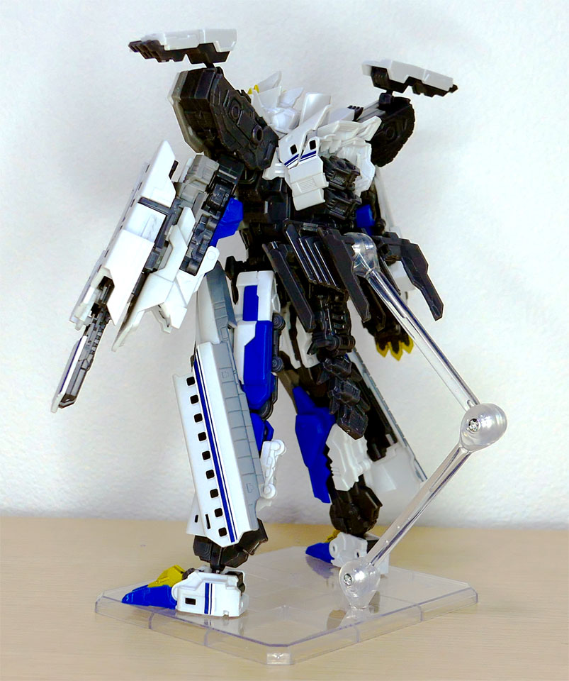 MODEROID SHINKALION N700A NOZOMI : 石（シリコン）の記録