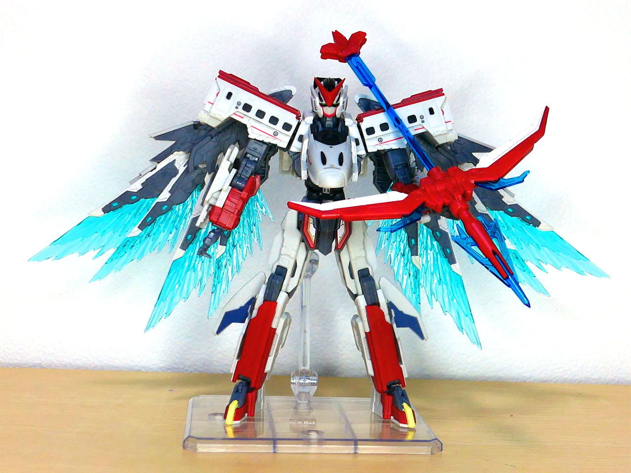 MODEROID SHINKALION 800 TSUBASA : 石（シリコン）の記録