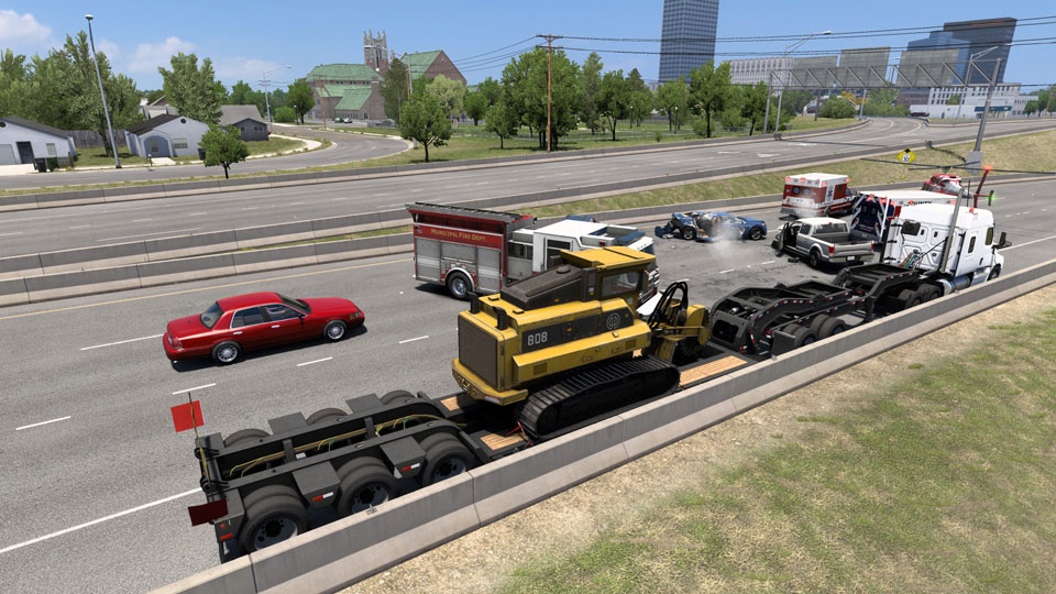 American Track Simulator 新マップ : 石（シリコン）の記録