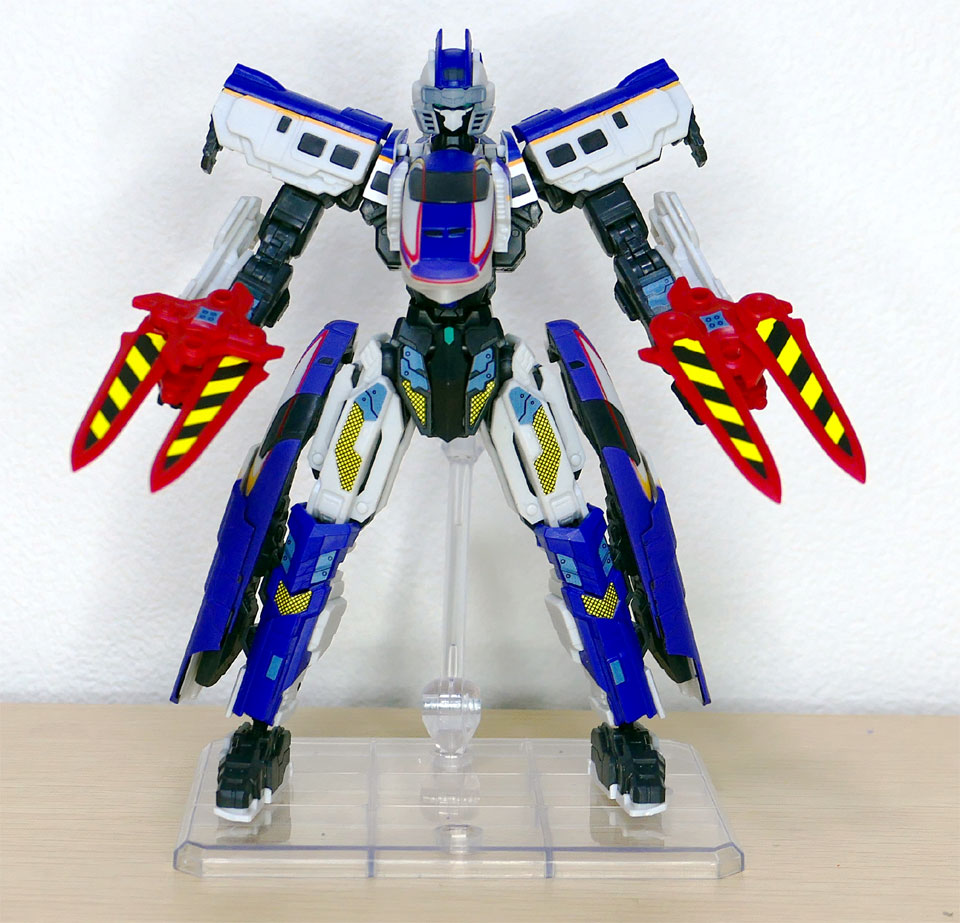 MODEROID SHINKALION E3 TSUBASA : 石（シリコン）の記録