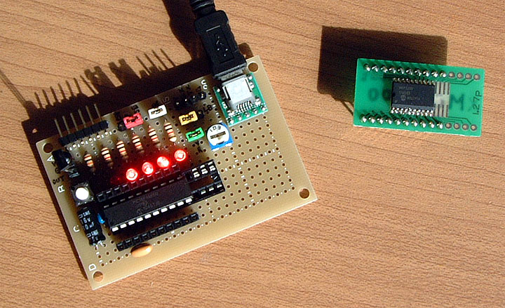 Low Pin Count USB Development Kit : 石（シリコン）の記録