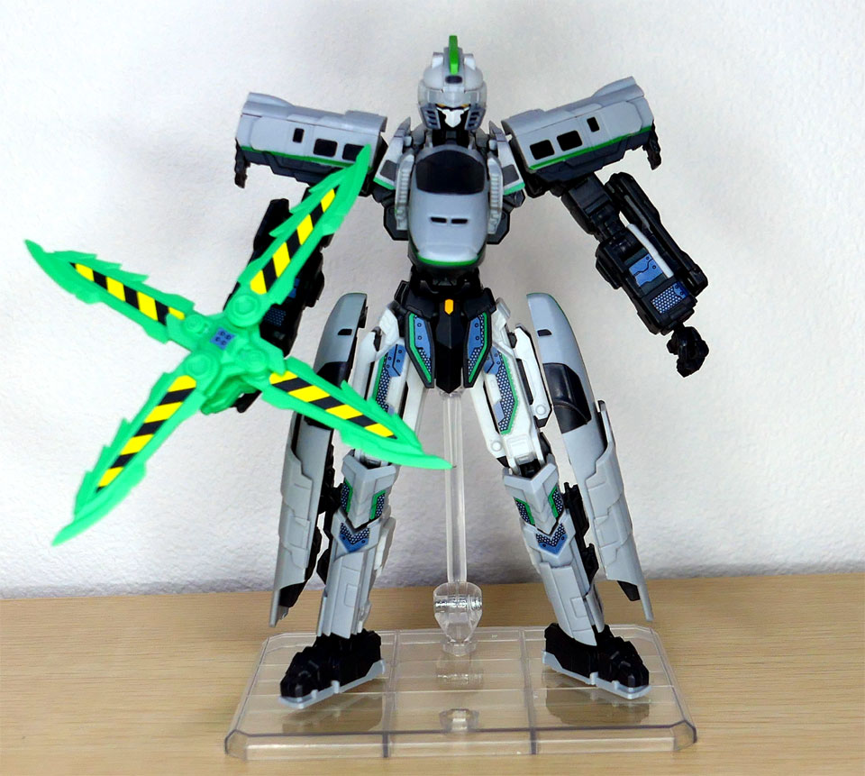 MODEROID SHINKALION E3 TSUBASA IRON WING : 石（シリコン）の記録