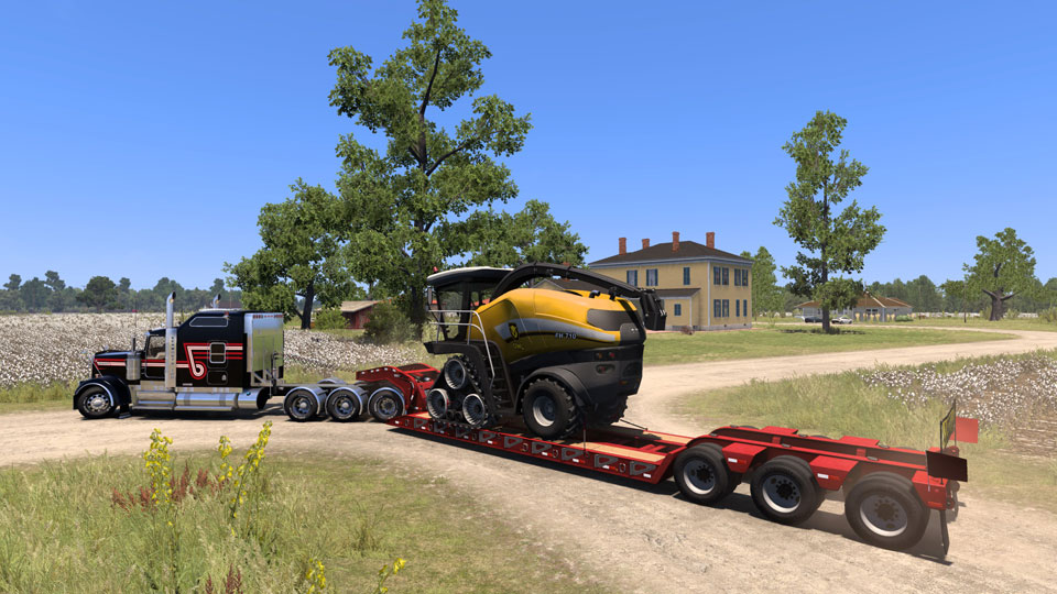 American Track Simulator 新マップ : 石（シリコン）の記録