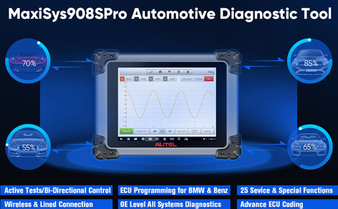 Autel MaxiSys MS908s Pro 2024年レビュー : utihakouのblog