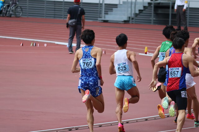 東京大学陸上運動部ブログ : 【関東インカレ結果報告】 廣瀬@副将