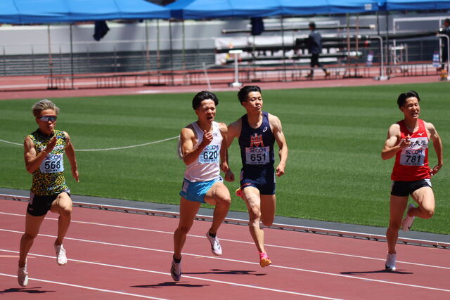 東京大学陸上運動部ブログ : 【関東インカレ結果報告】 廣瀬@副将