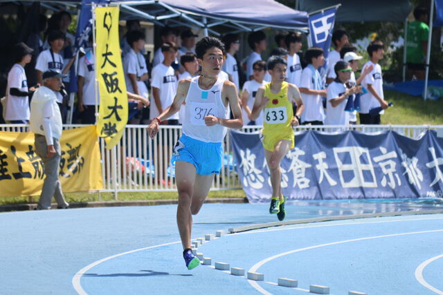 東京大学陸上運動部ブログ : 【七大戦結果報告】 廣瀬@副将