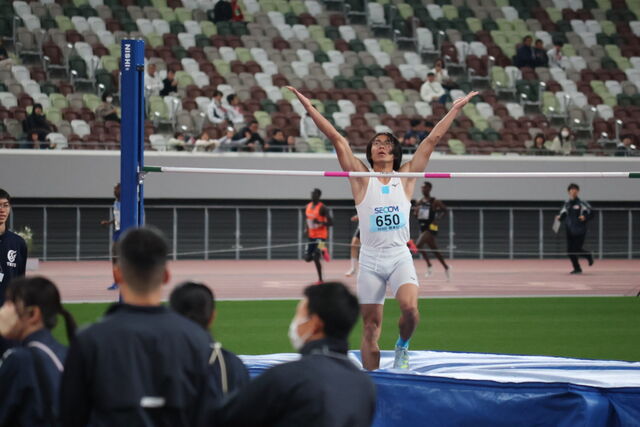 東京大学陸上運動部ブログ : 【関東インカレ結果報告】 廣瀬@副将