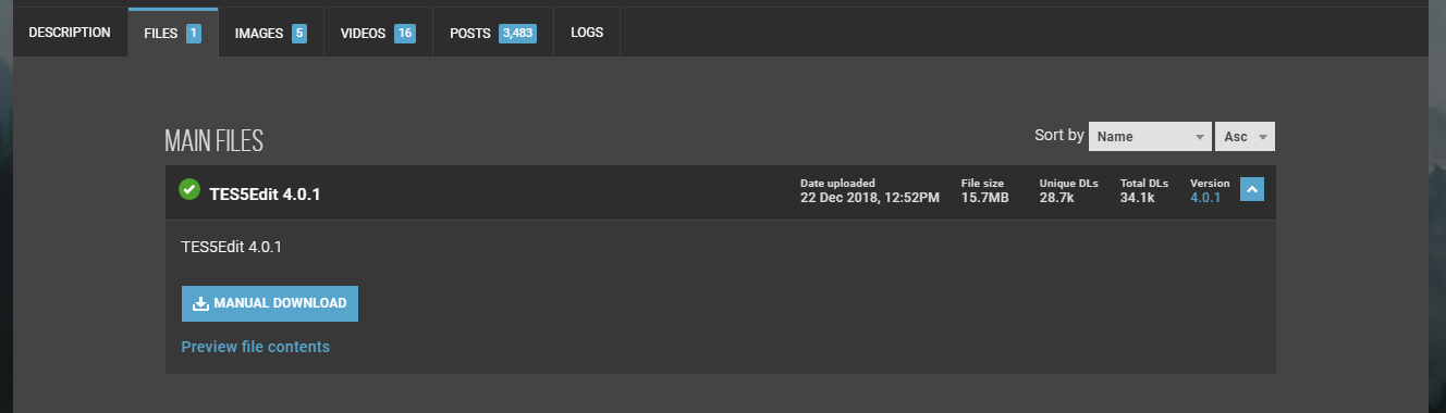 TES5Edit（xEdit）の導入 : MOD de 日々邁進Skyrim