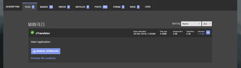 xTranslator の導入とキャッシュ辞書作成 : MOD de 日々邁進Skyrim