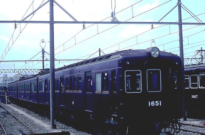 うずら校長の休み時間:阪急1600系、1604Fの謎