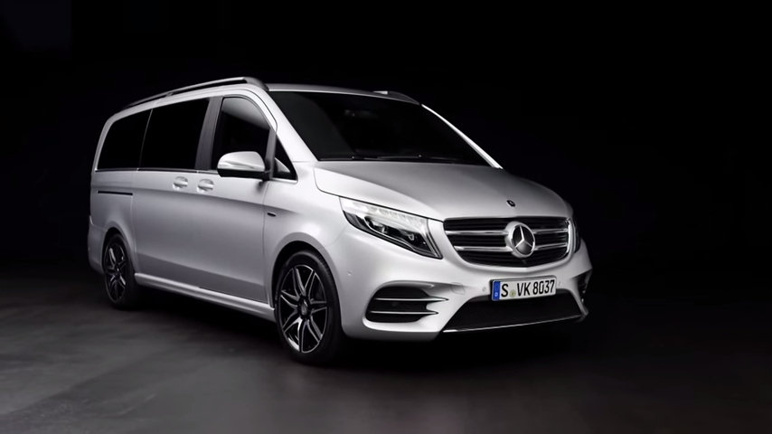 V-Class AMG Line 登場！ : Vクラス愛好会