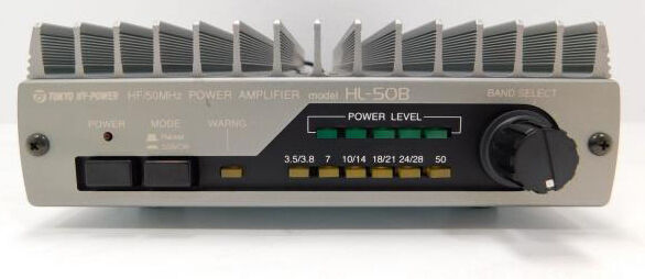 JR8ABB@ShowWatch!! : 東京ハイパワー HF/50MHz帯リニア HL-50B