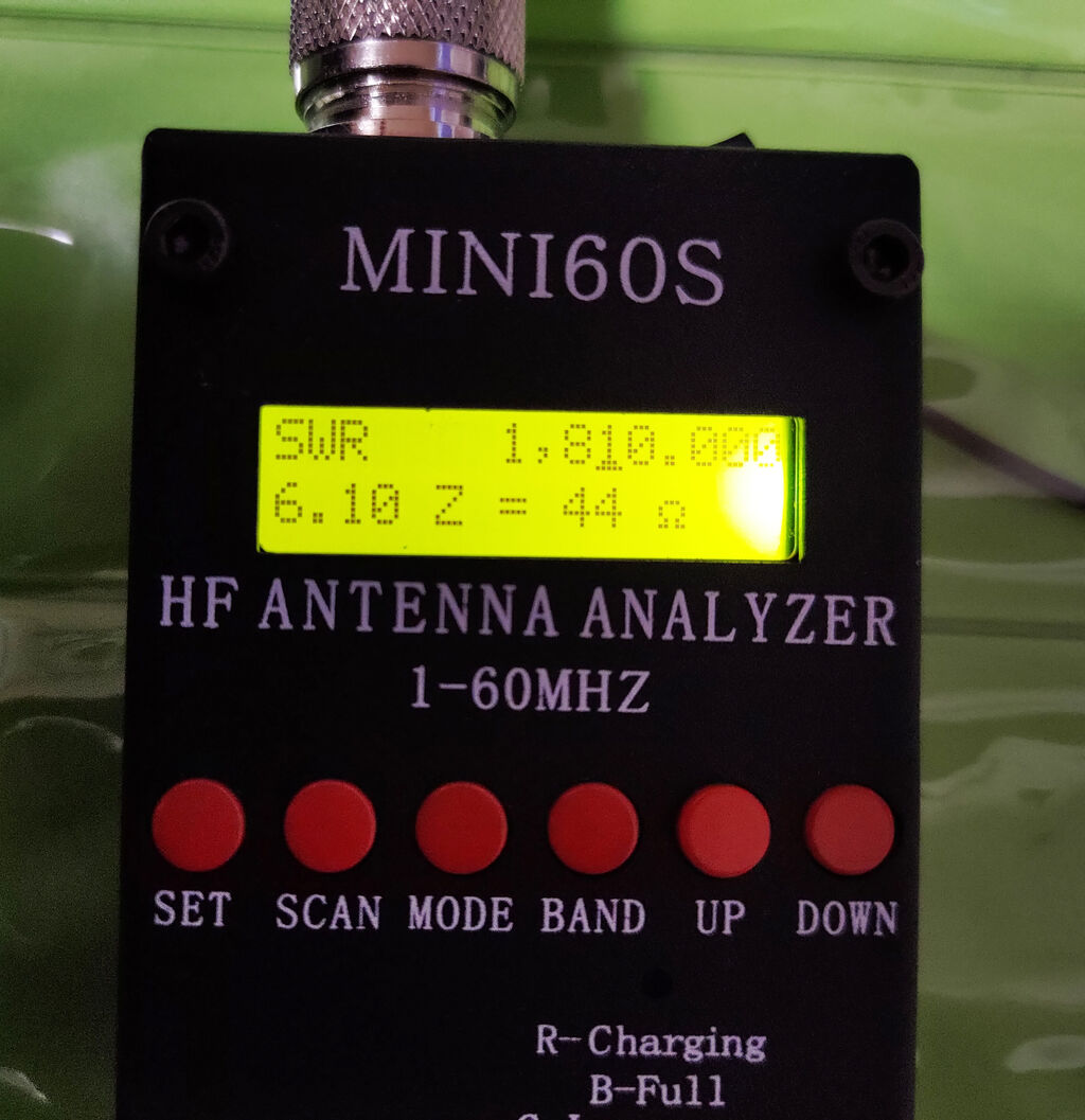 JR8ABB@ShowWatch!! : 160m Band （1.9MHz） トップバンド