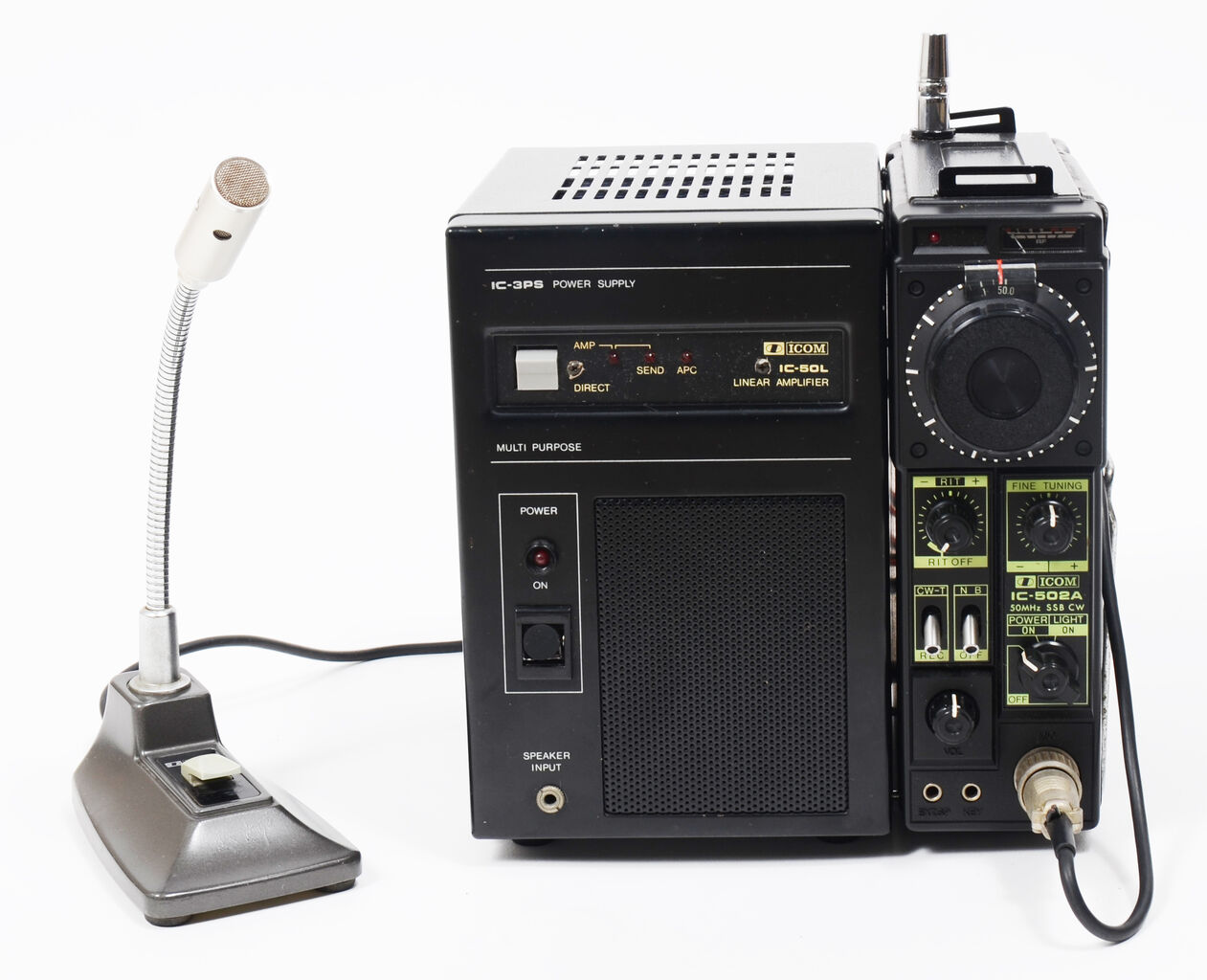 JR8ABB@ShowWatch!! : 憧れの6m機 ICOM IC-502