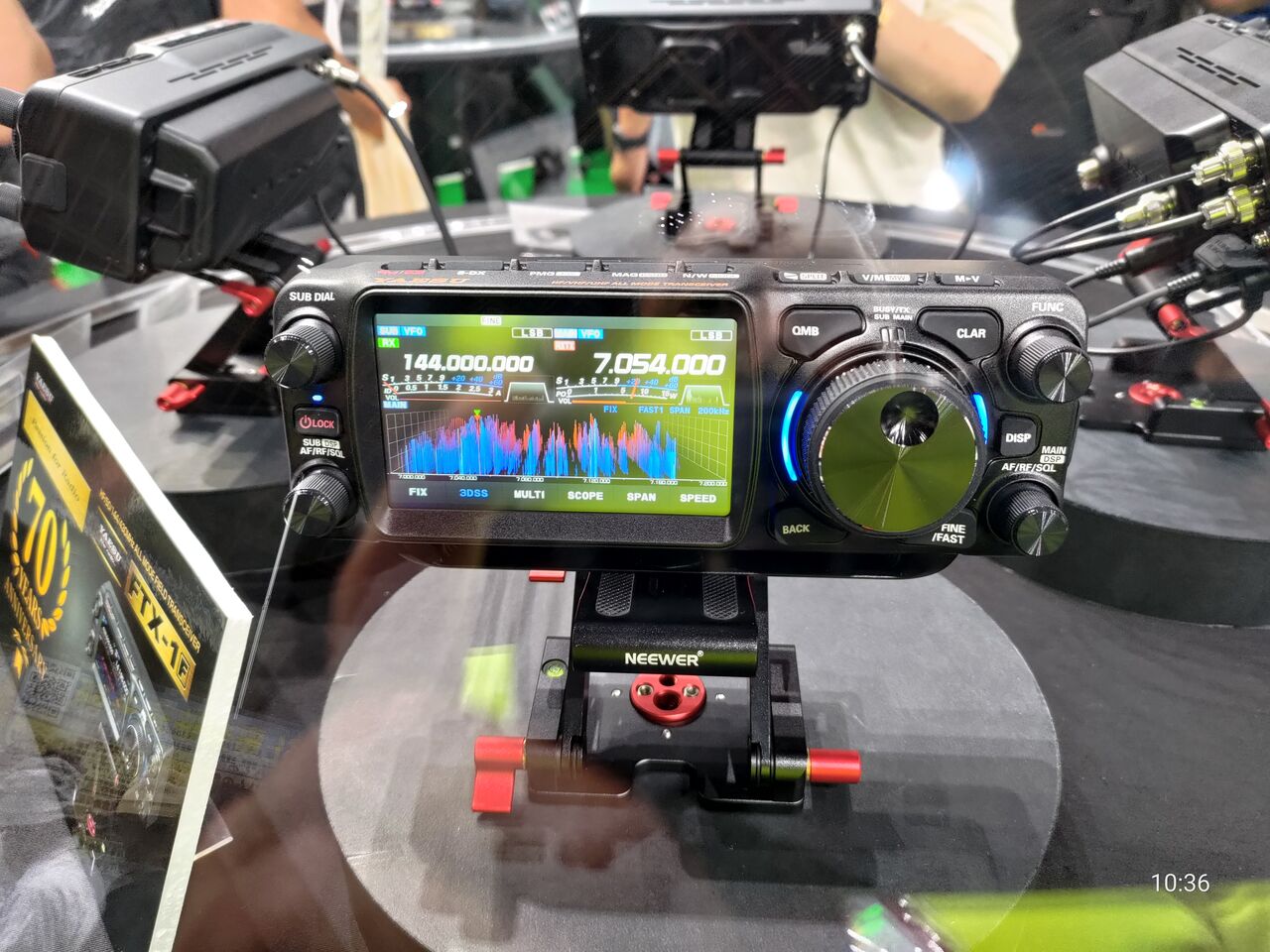 JR8ABB@ShowWatch!! : YAESU FTX-1F