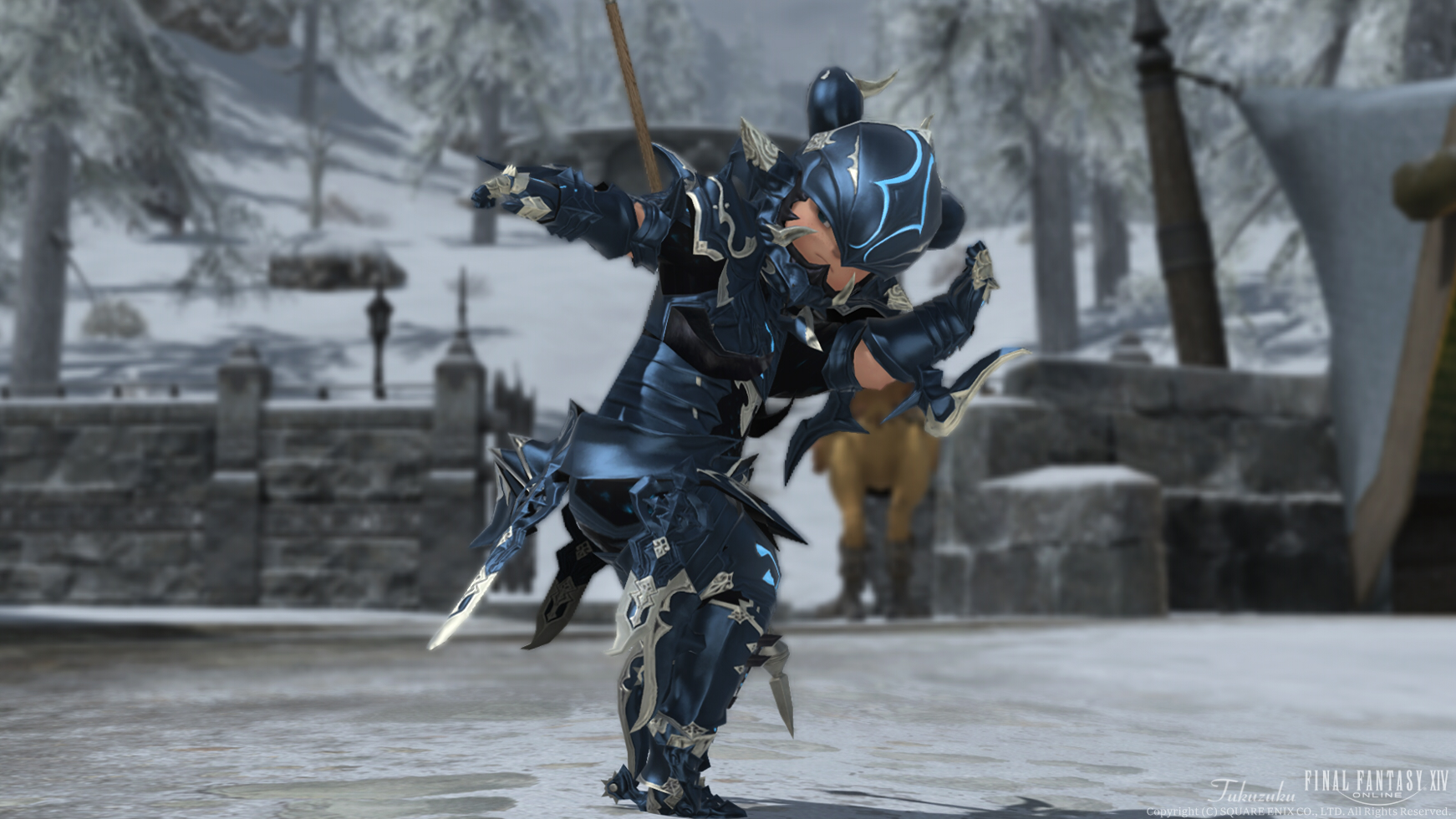 【FF14】竜騎士へ : Valkyrie