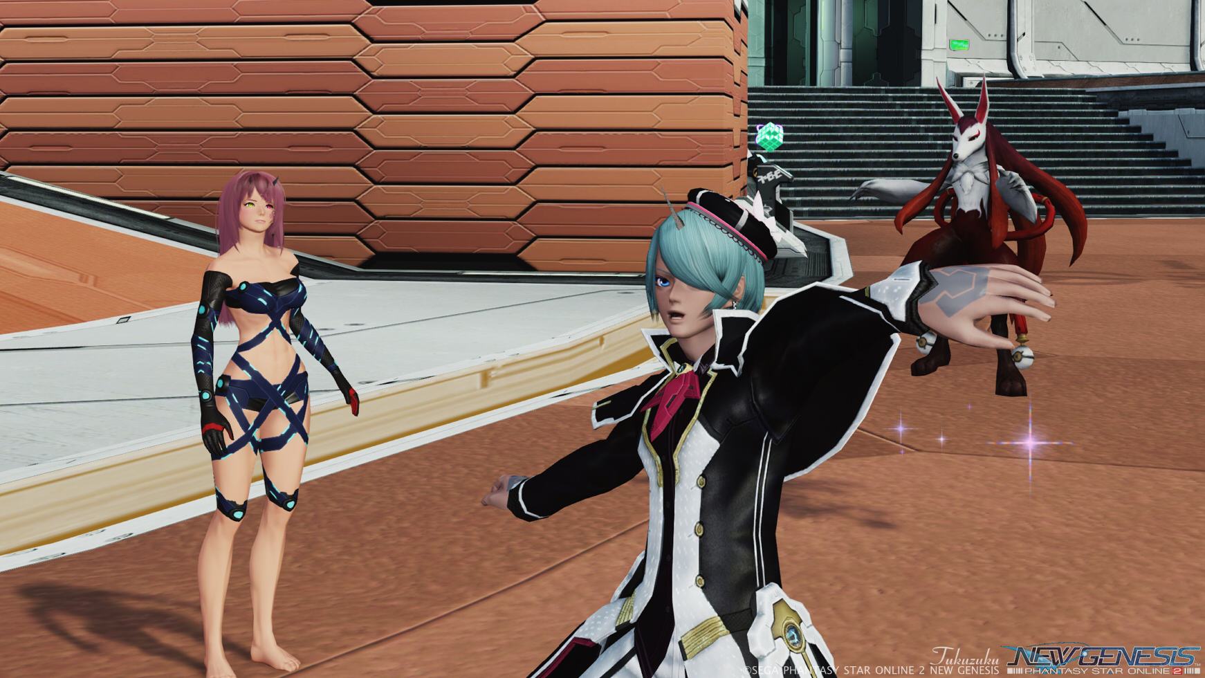 【PSO2】エピソード6続き、ほか : Valkyrie