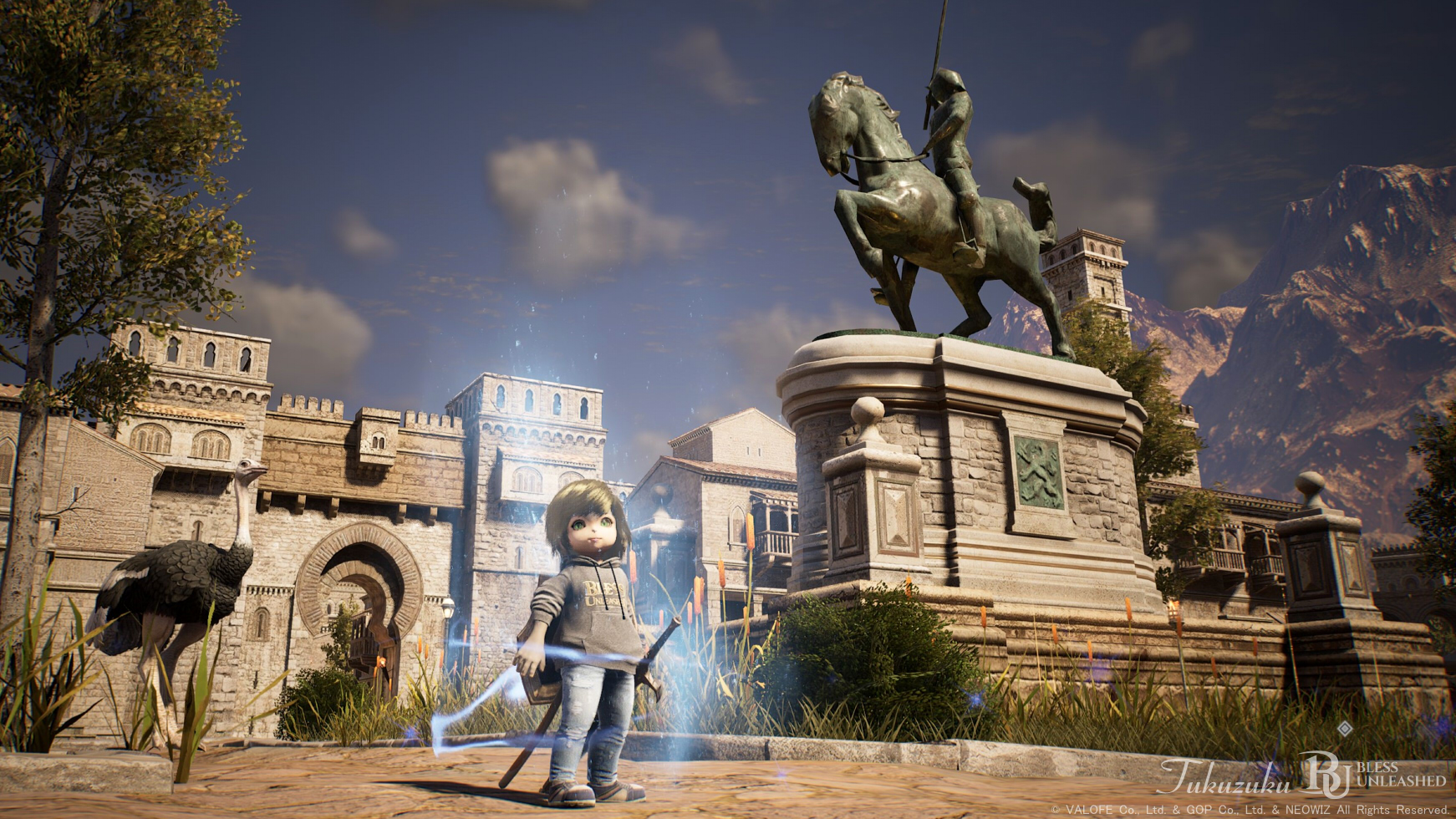 【BLESS U】無作為なマップ開拓 : Valkyrie