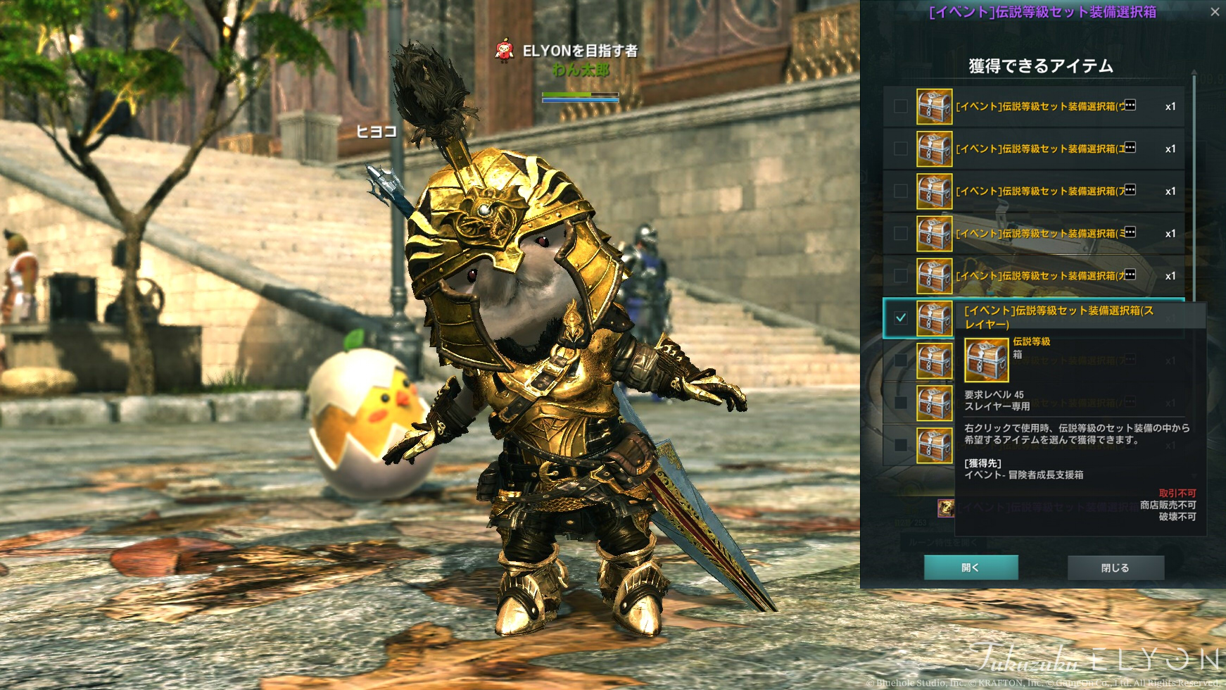 【ELYON】TERAの思い出と、撮影会予告 : Valkyrie