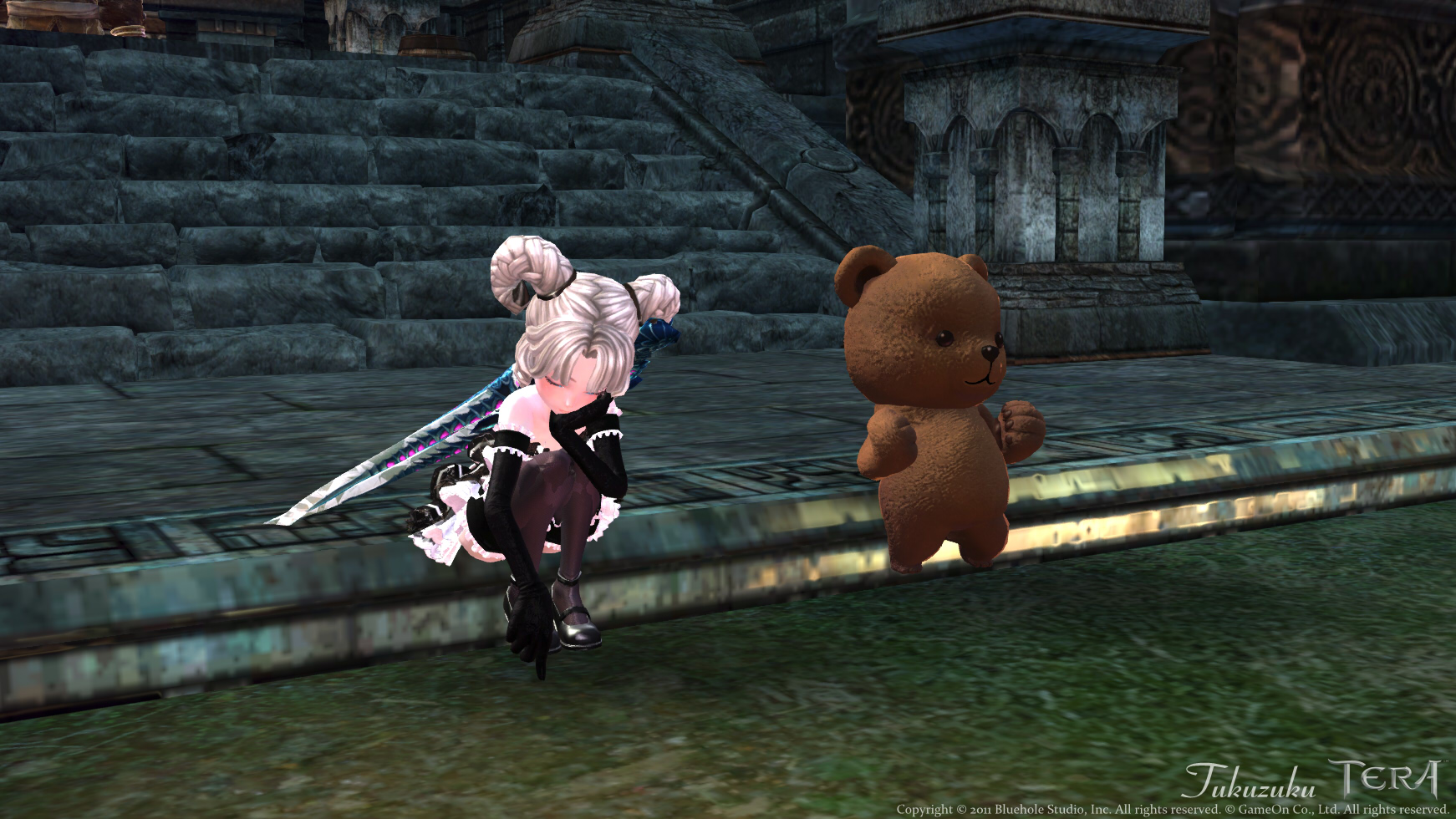 【TERA】ScreenShots : Valkyrie