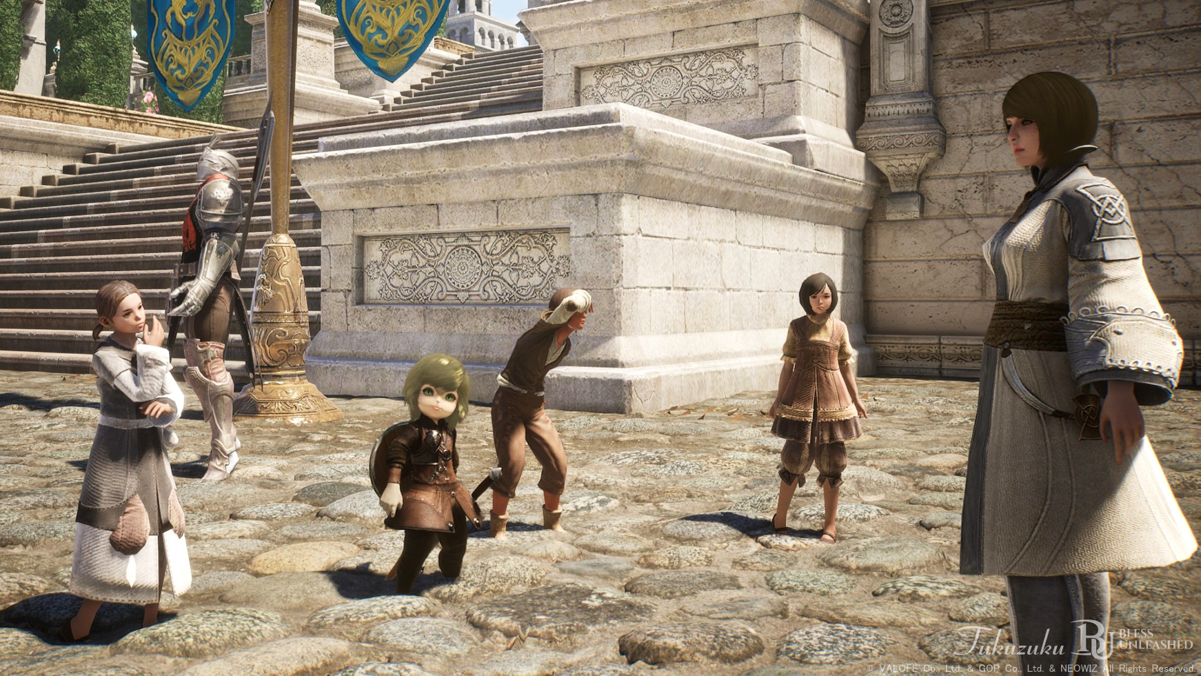 【BLESS UNLEASHED】Pmang版サービス開始 : Valkyrie