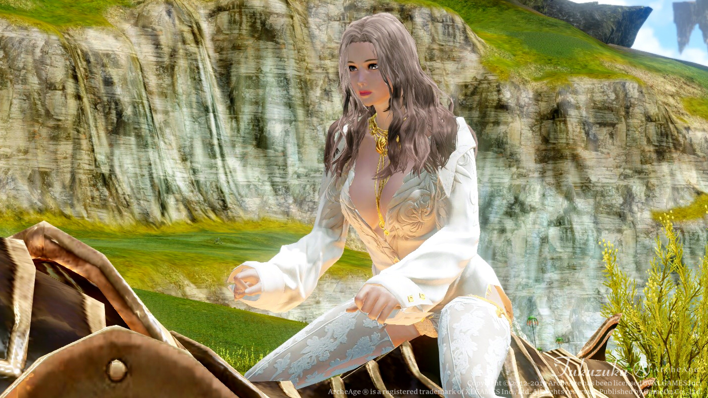 【ArcheAge】夜D（デイリー）の練習 : Valkyrie