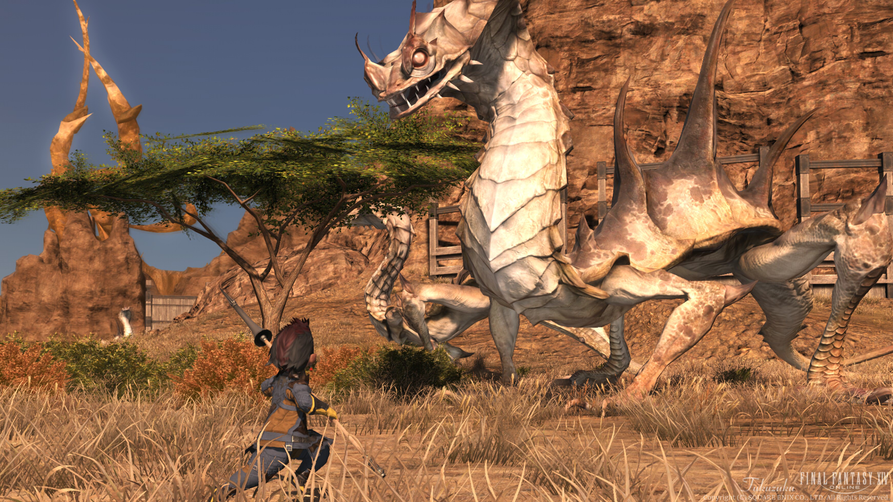 【FF14】を少し、と【ArcheAge】韓国サービス終了告知 : Valkyrie