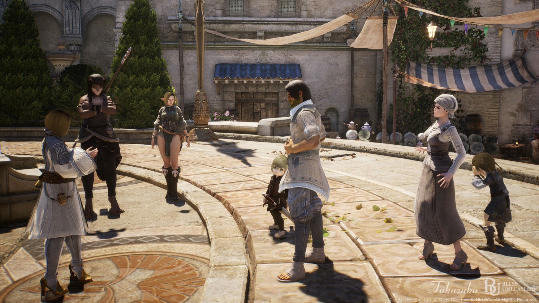 【BLESS UNLEASHED】Pmang版サービス開始 : Valkyrie