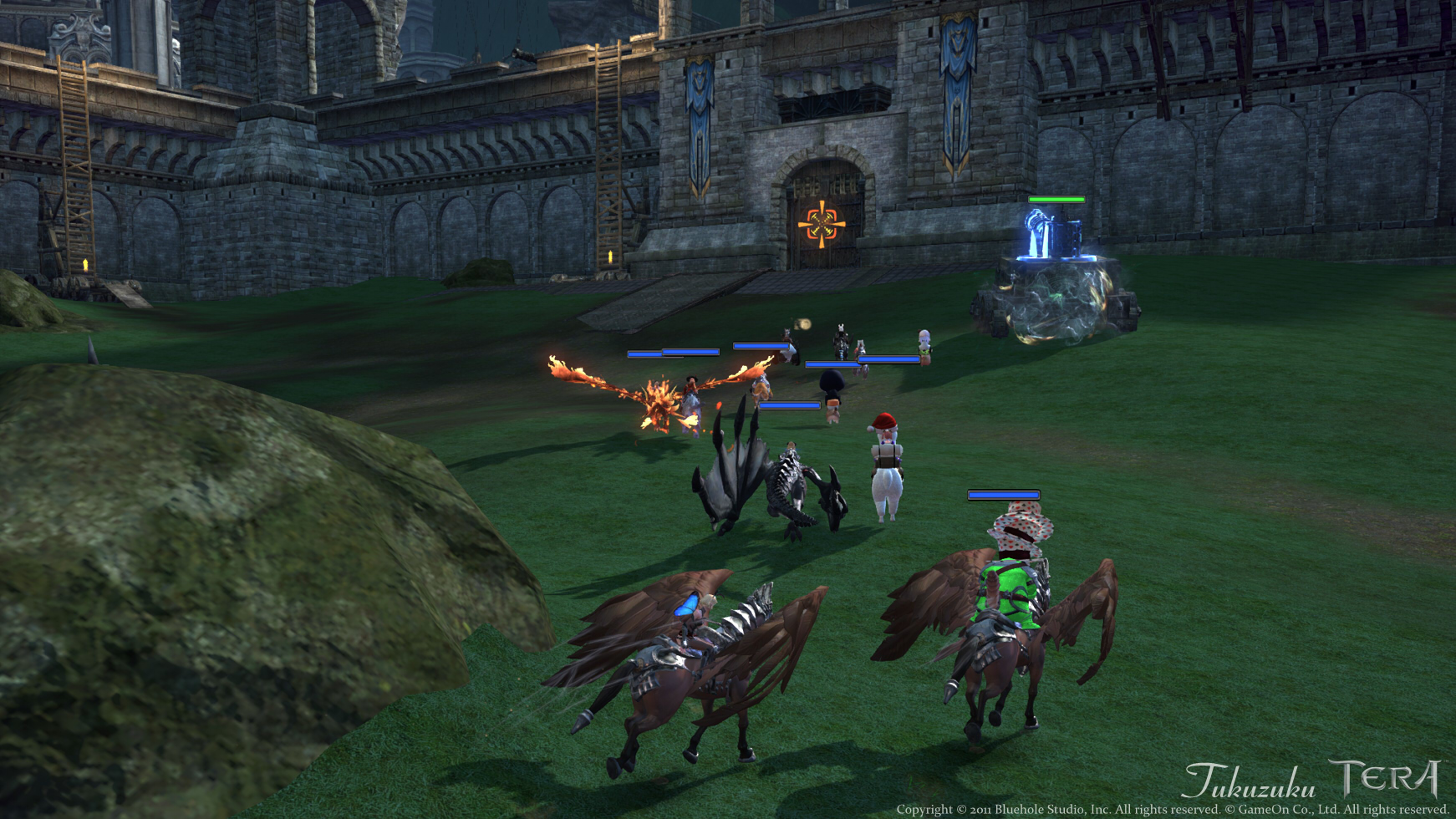 【TERA】ScreenShots[砲火の戦場] : Valkyrie