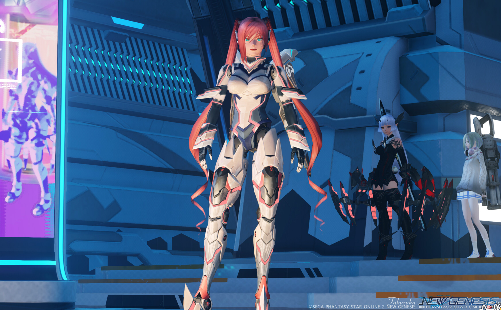 【PSO2】エピソード6のサブクエスト : Valkyrie