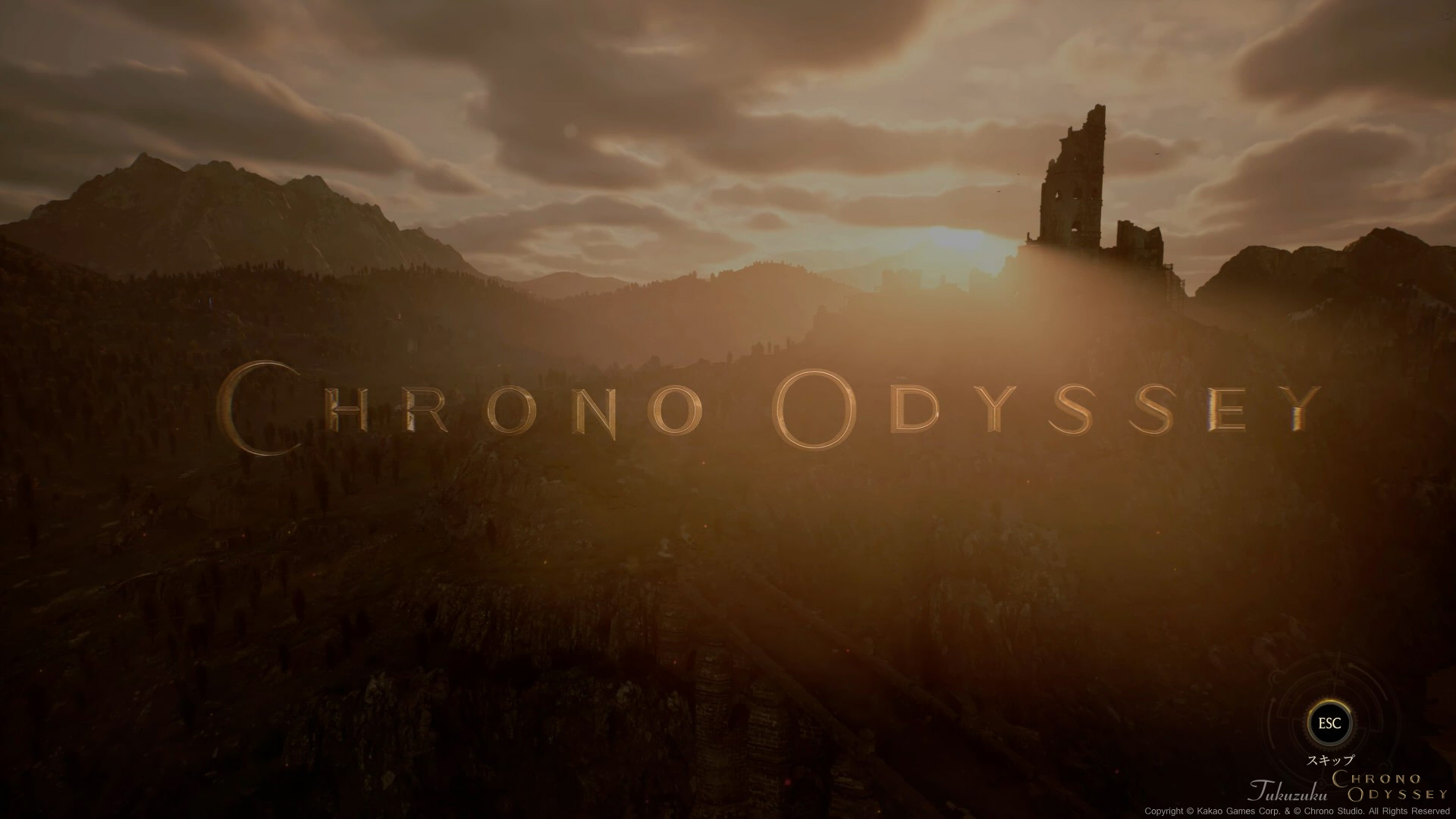 Chrono Odyssey CBT続き : Valkyrie