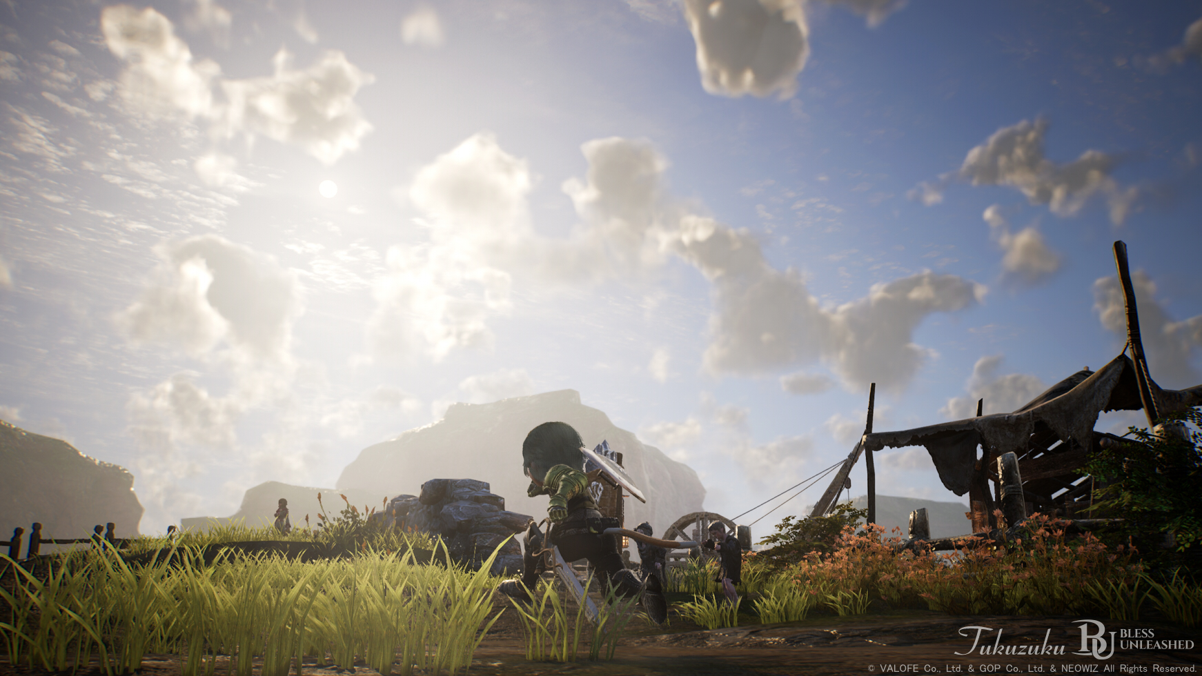 【BLESS U】ScreenShots : Valkyrie