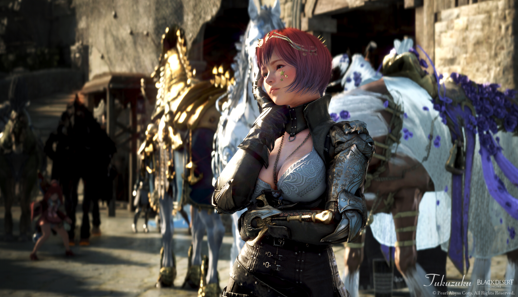 8周年のイベントと、天縁地花衣装 : Valkyrie