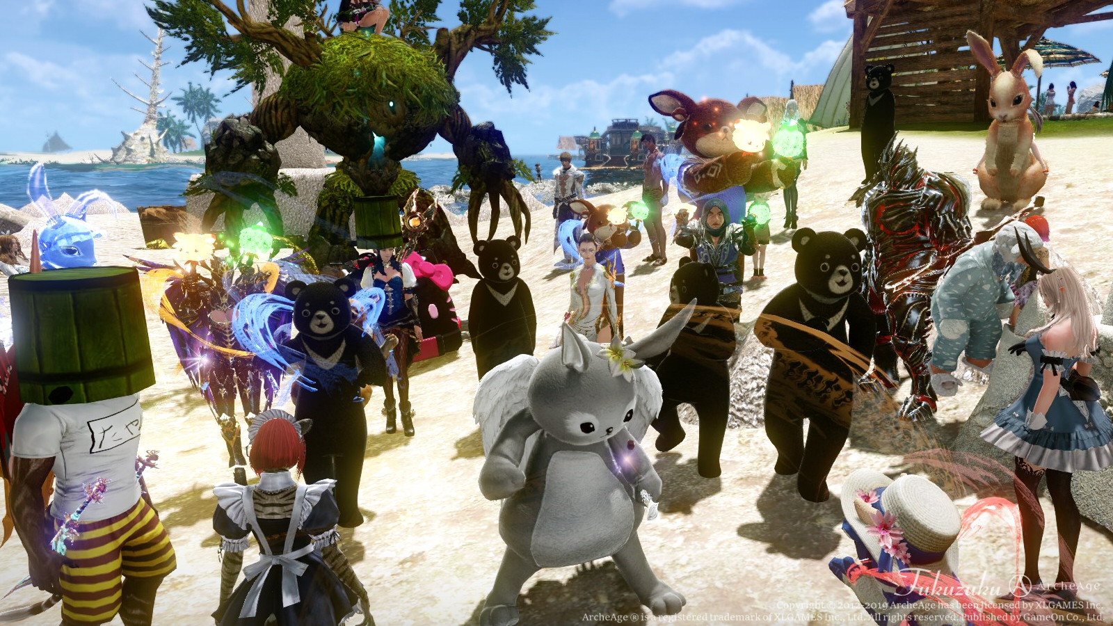 【ArcheAge】7周年記念特別生放送 : Valkyrie