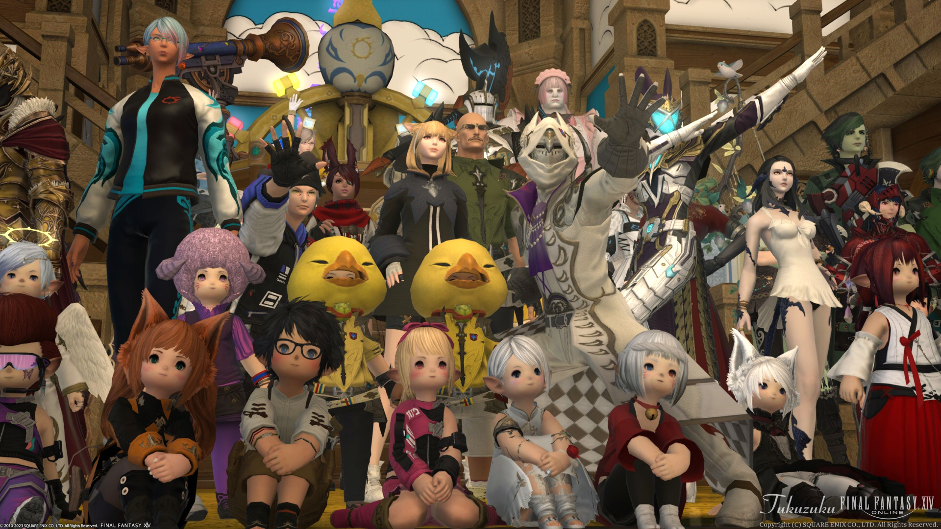 【FF14】エオレンジャーショー(2023/10/14) : Valkyrie