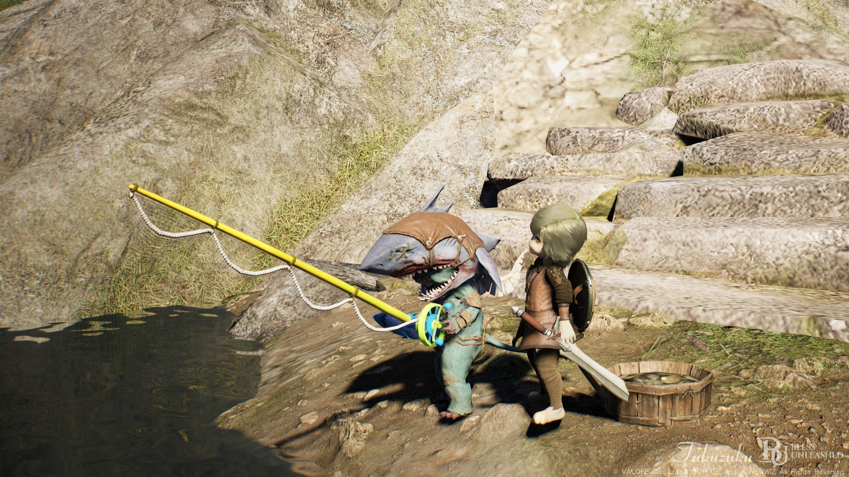 【BLESS U】パーカーとトロピカルダチョウ : Valkyrie