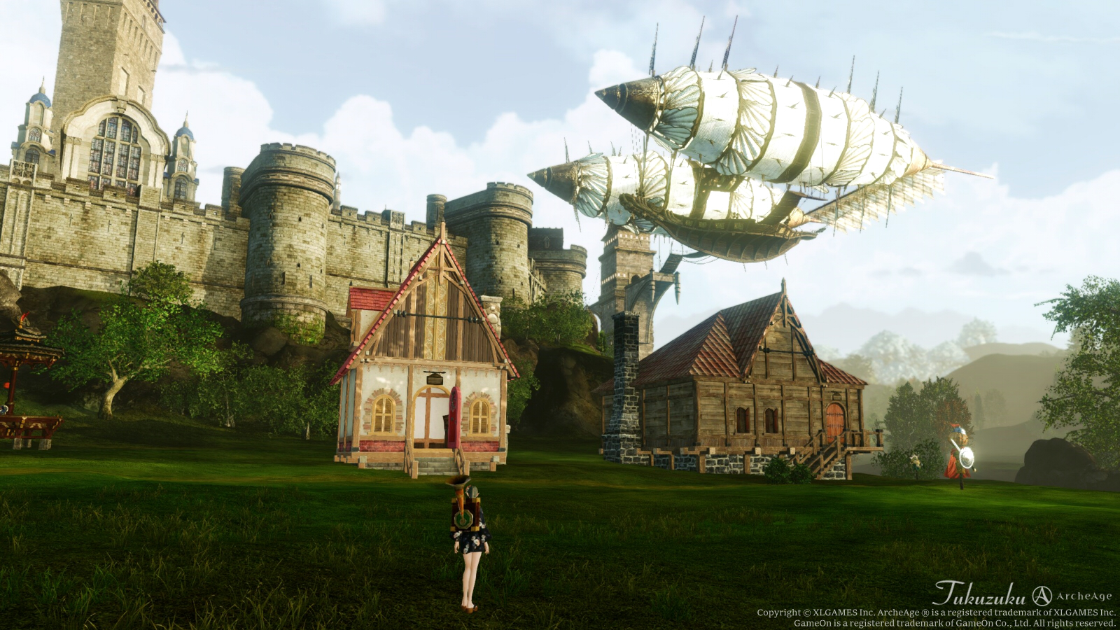 【ArcheAge】サーバー統合前夜 : Valkyrie