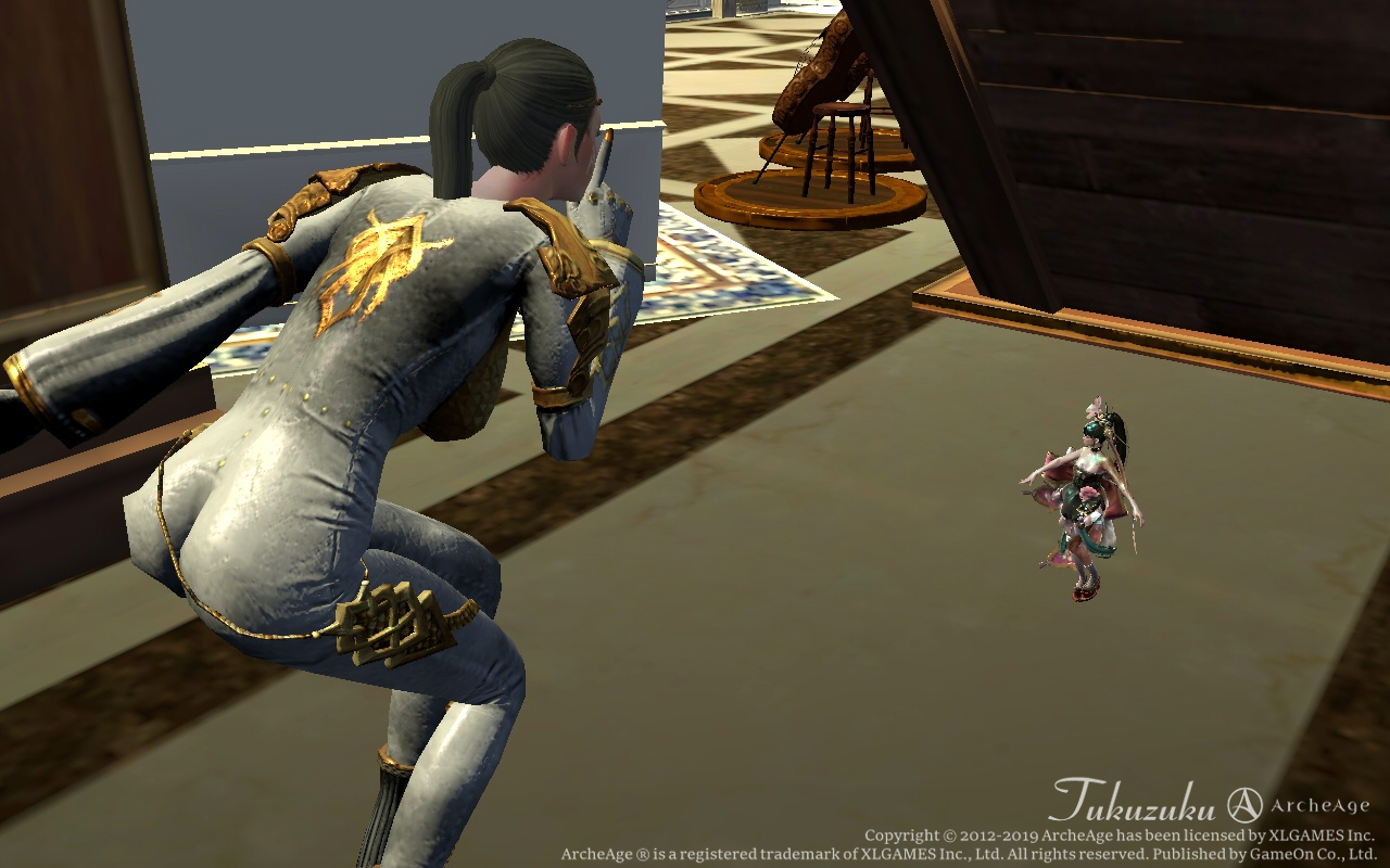 【ArcheAge】ミニチュアキャラクター探し : Valkyrie