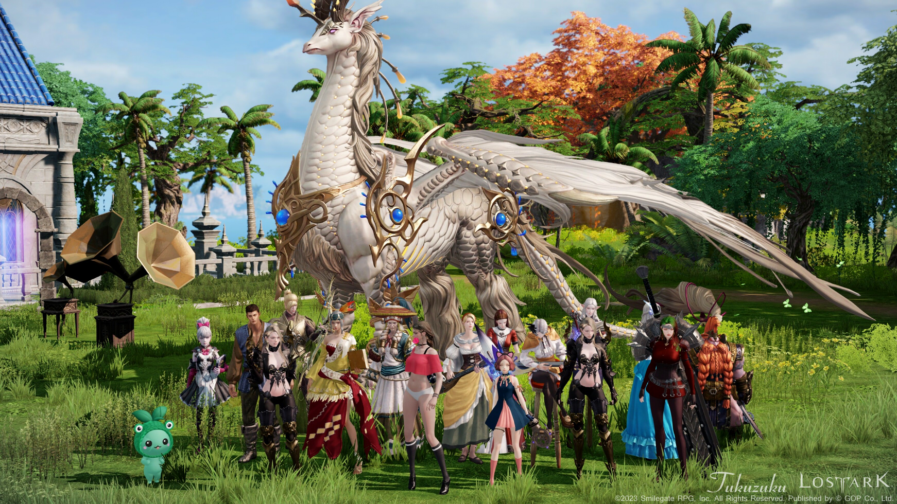 【LOST ARK】と【ELYON】 : Valkyrie