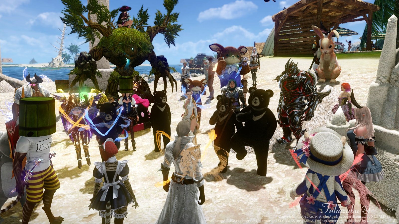 【ArcheAge】7周年記念特別生放送 : Valkyrie