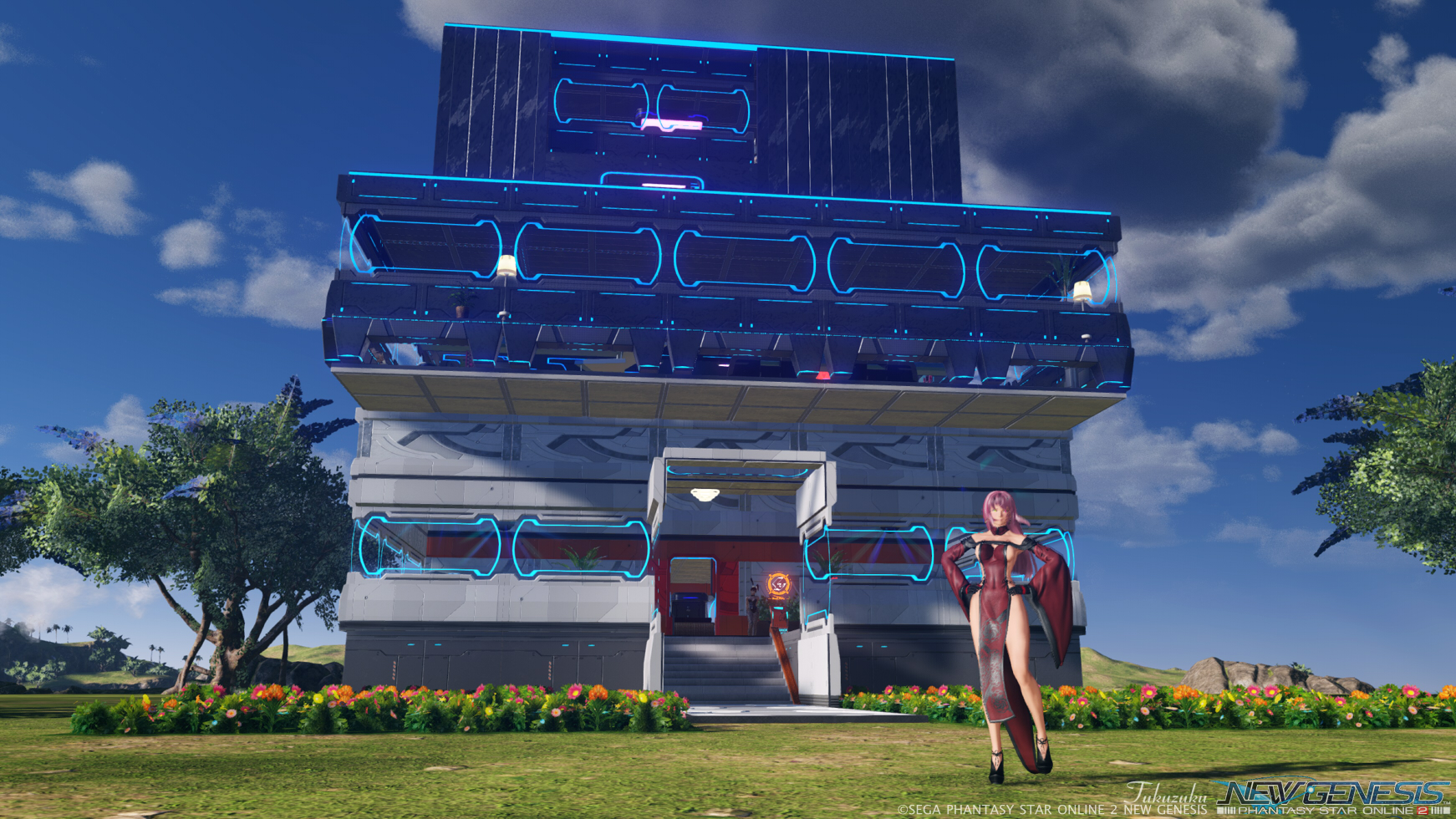 【PSO2NGS】ScreenShots : Valkyrie