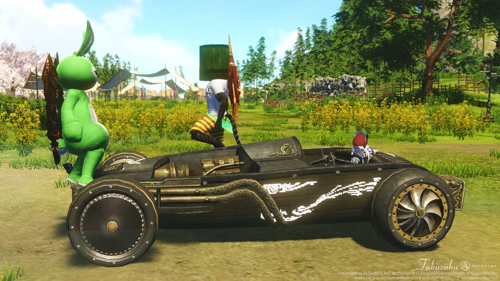 【ArcheAge】ゲムづめ#60「レーシングジャンプに挑戦」 : Valkyrie