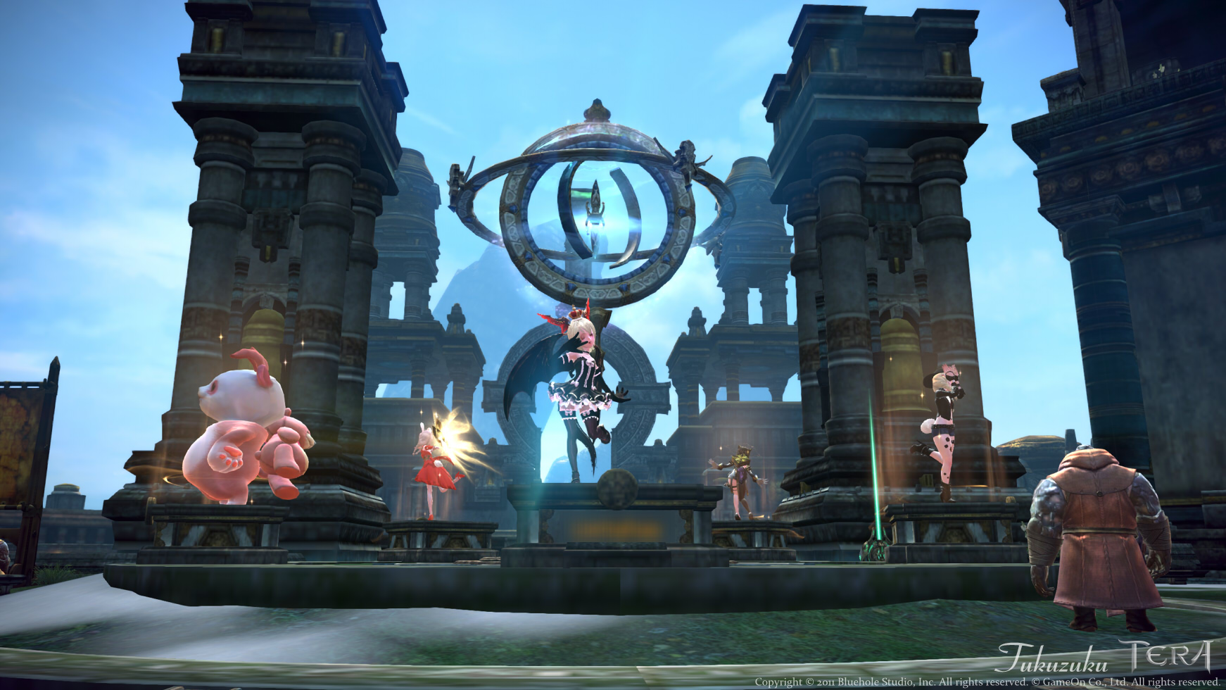 【TERA】ScreenShots : Valkyrie