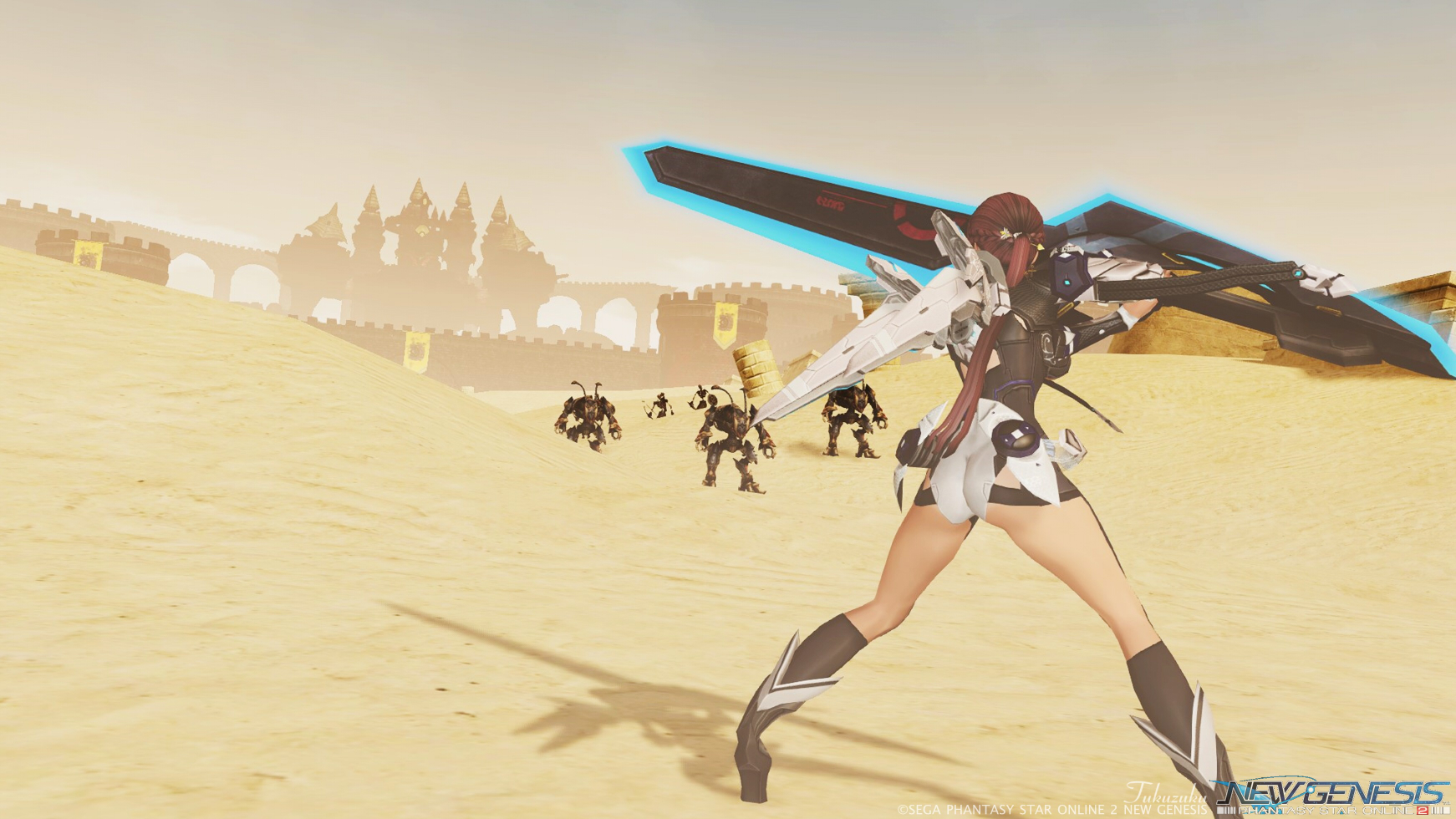 【PSO2NGS】Episode5進行 : Valkyrie