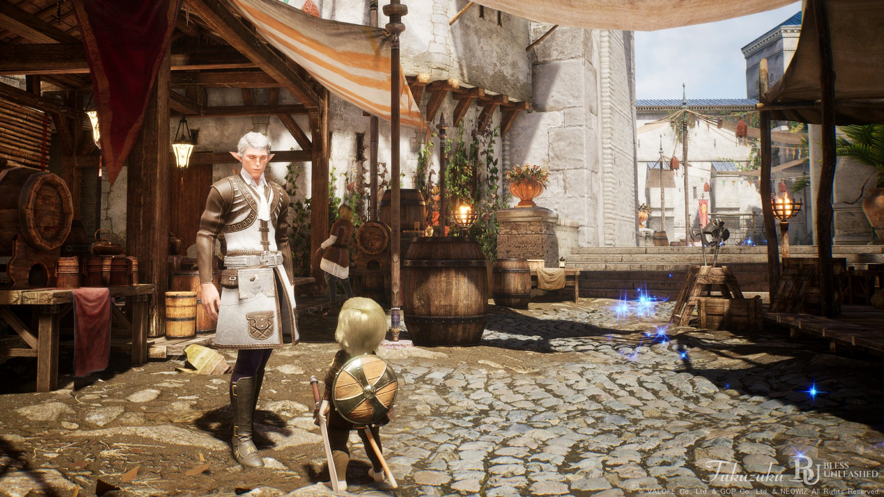 【BLESS UNLEASHED】Pmang版サービス開始 : Valkyrie